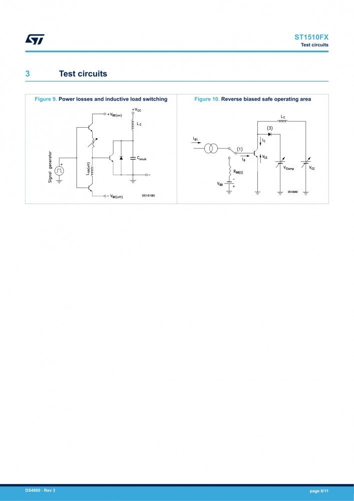 ST1510FX datasheet page 6