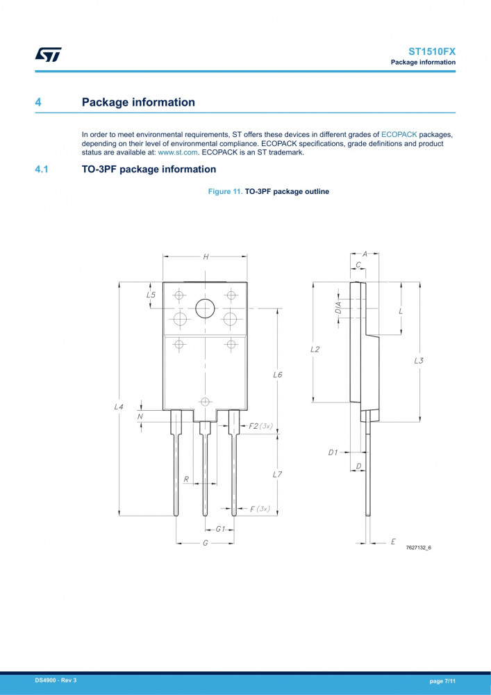 ST1510FX datasheet page 7
