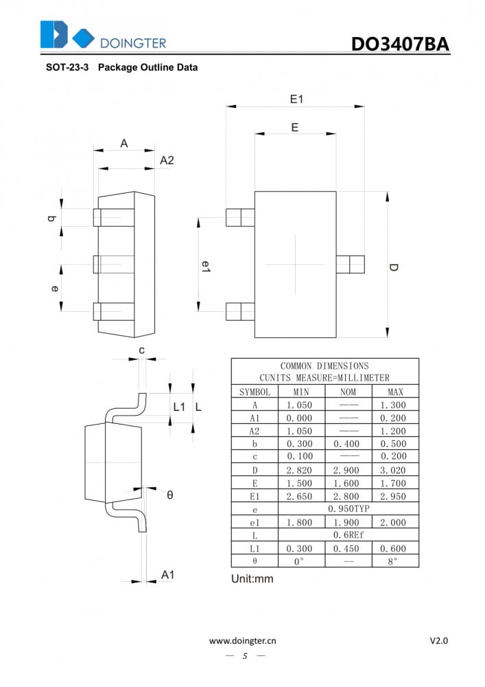 DO3407BA datasheet page 5