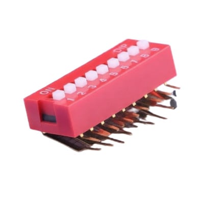 Korean Hroparts Elec DA-07BP DIP Switch