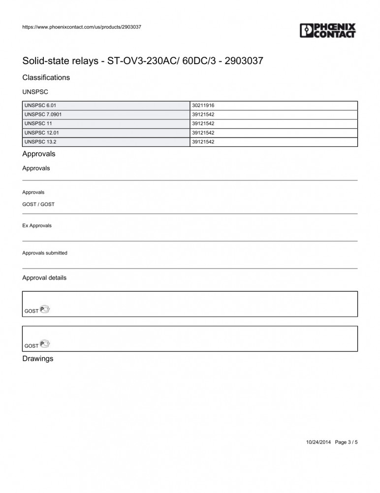 Phoenix Contact 2903037 document page 3