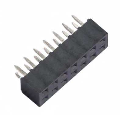 Hong Cheng HC-PM254-5.0H-2x7PS Female Socket Header Receptacle