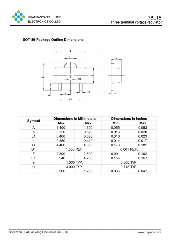 78L15 datasheet page 4