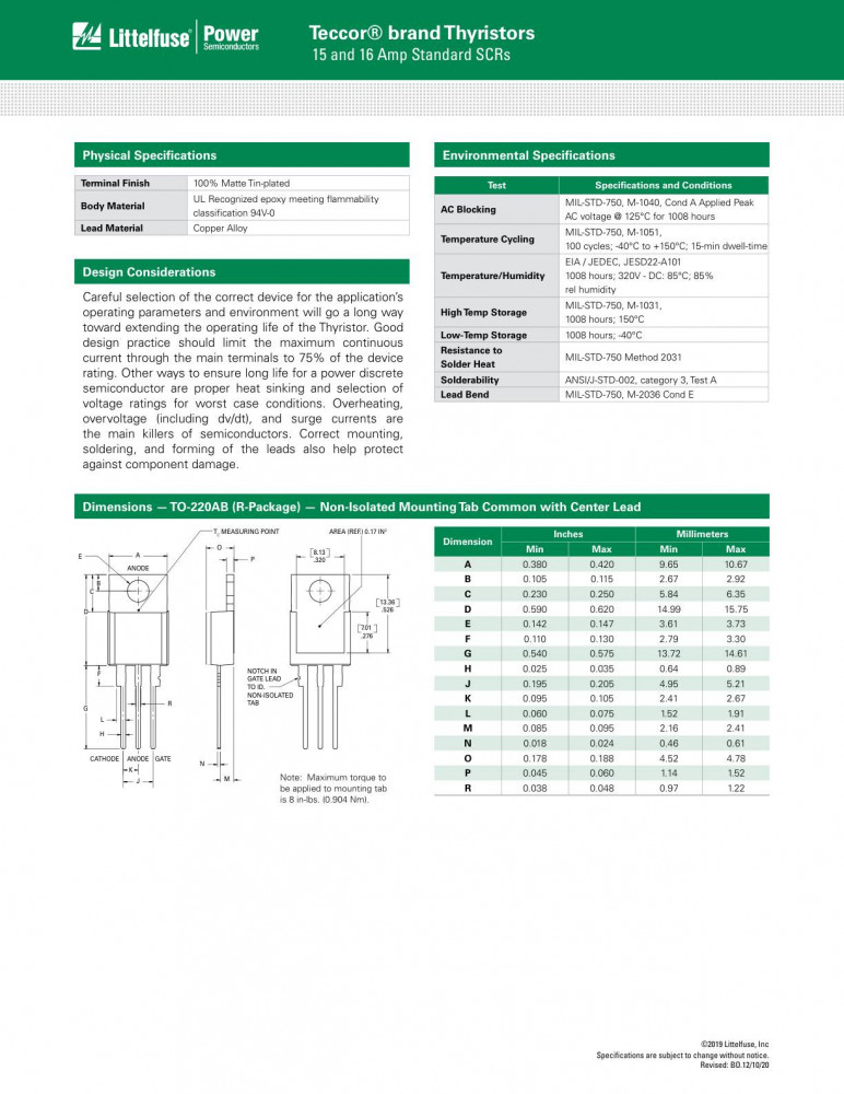 S4015LTP datasheet page 6