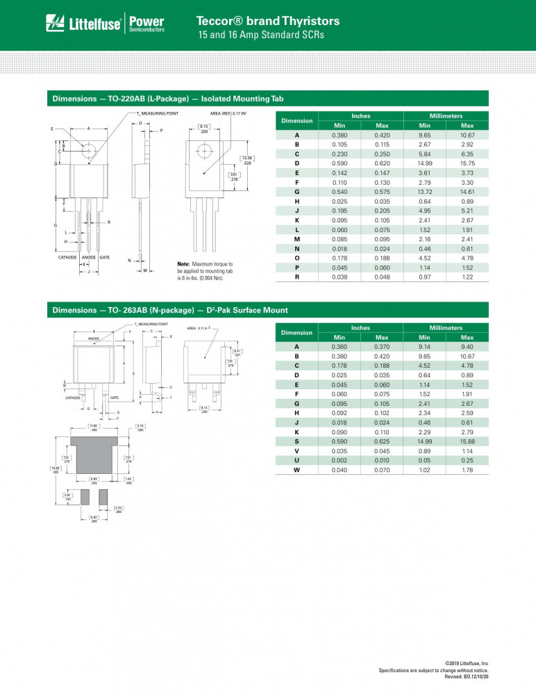 S4015LTP datasheet page 7