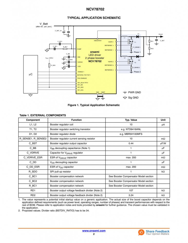NCV78702 document page 2