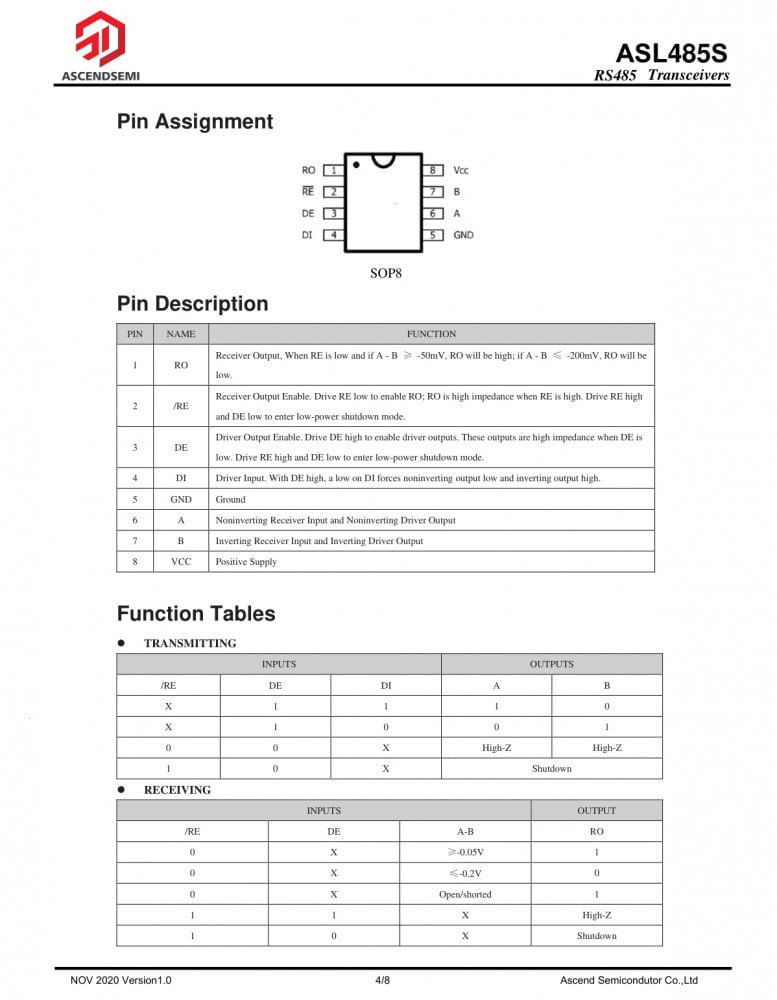 ASL485S-R datasheet page 4