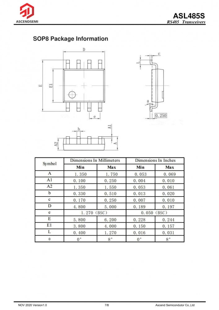 ASL485S-R datasheet page 7