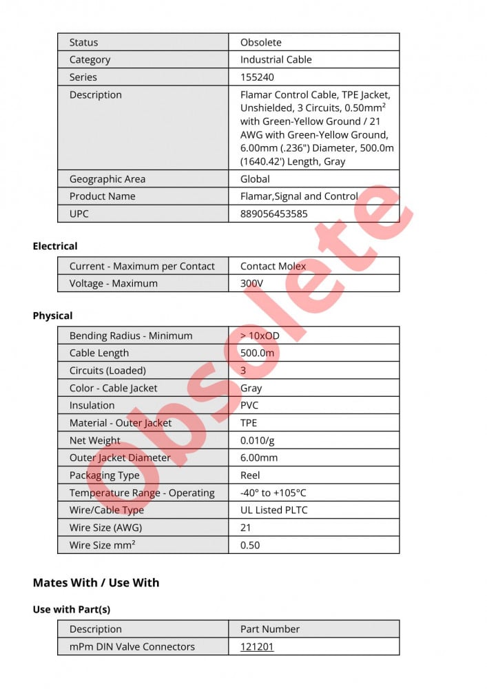 Product document preview, page 2