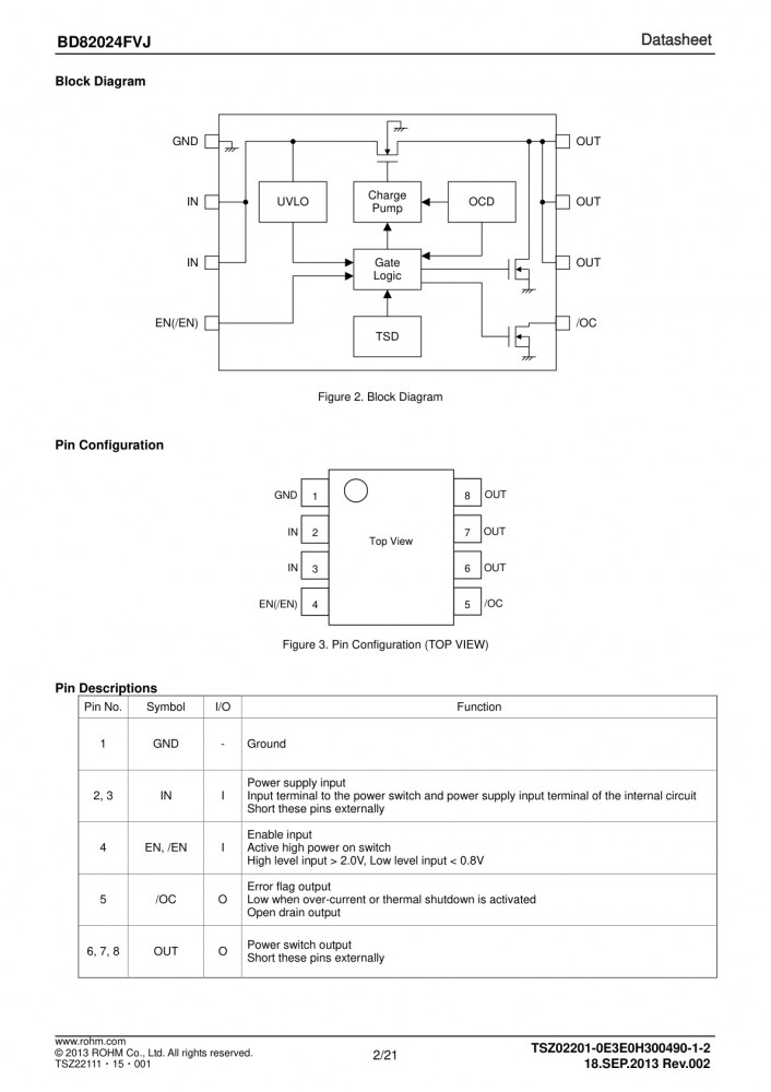 BD82024FVJ-E2 datasheet page 2