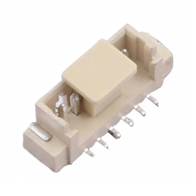 Zhongdi WAFER-MX1.25-4PLT-W1-P Male Header Pin Connector
