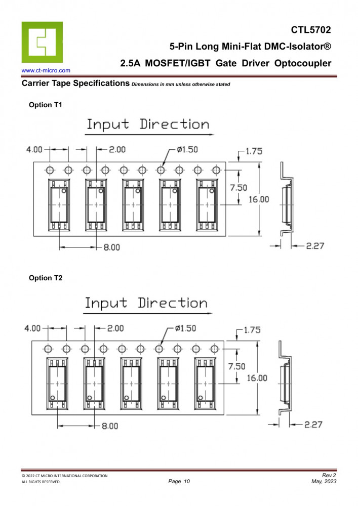 CTL5702 datasheet page 10