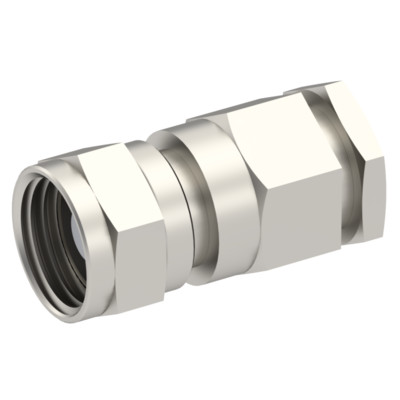 75 OHM / STRAIGHT PLUG FEMALE CRIMP TYPE FOR 3.8/95 S GOLD
