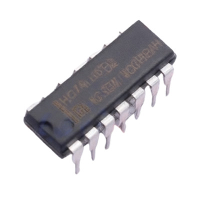 HGSEMI 74HC32N Quad 2-Input OR Gate IC – Gates and Inverters