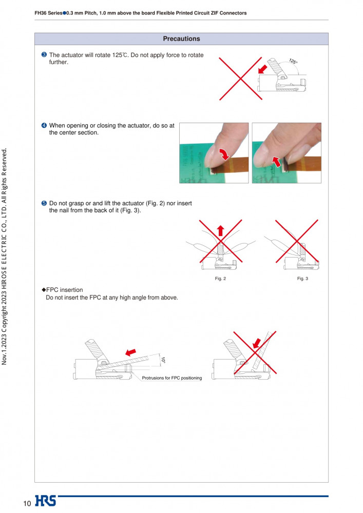 FH36 datasheet page 10