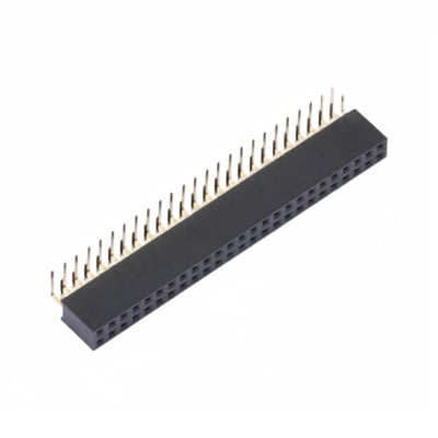 XKB Connection X6521FR-2x02-C85D32 Female Socket Header Receptacle