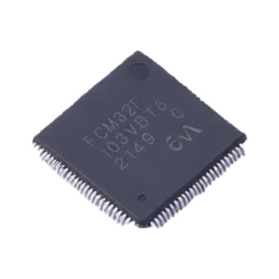 Flashchip Microelectronics FCM32F103VBT6 Microcontroller Chip for sale
