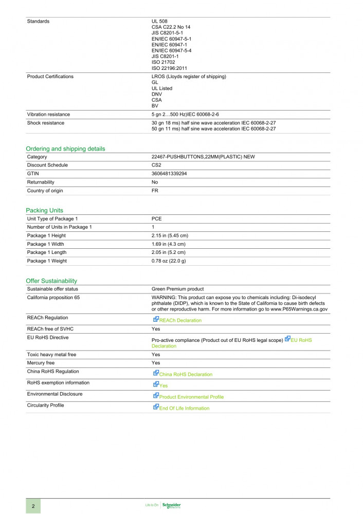 ZB5FD7 technical document page 2