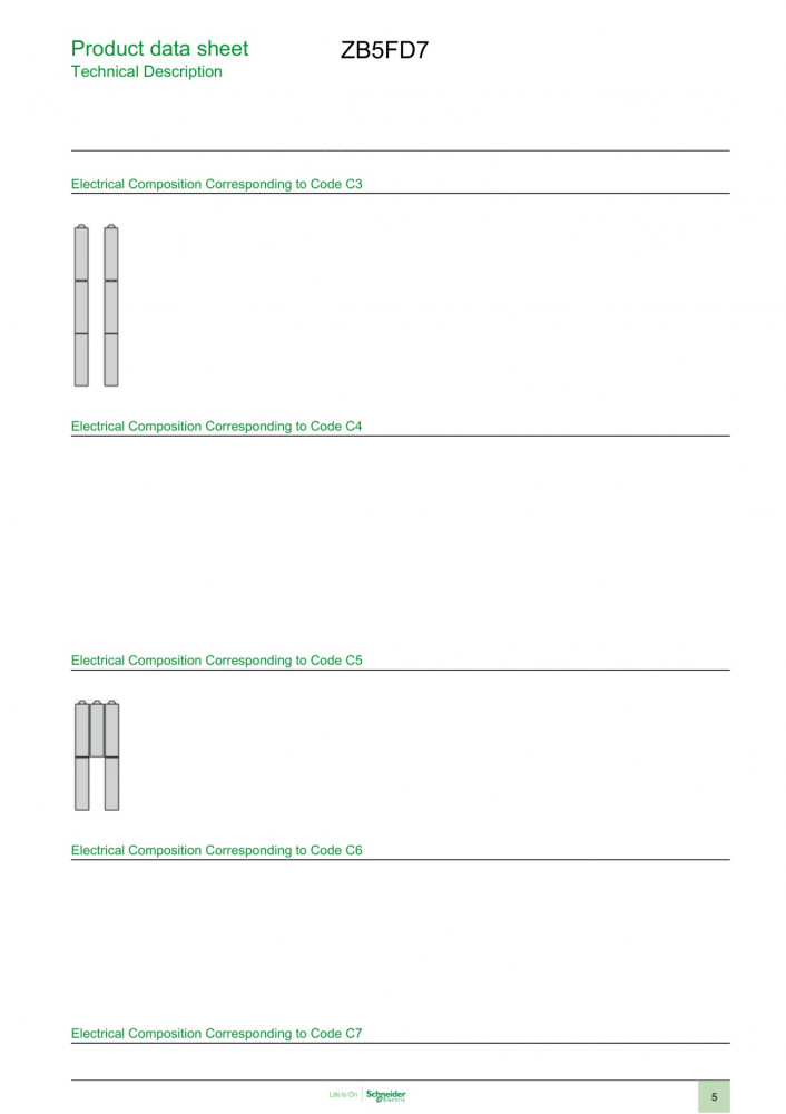 ZB5FD7 technical document page 5