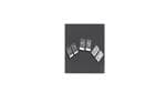 Broadcom 5082-7653 LED Numeric Character Display