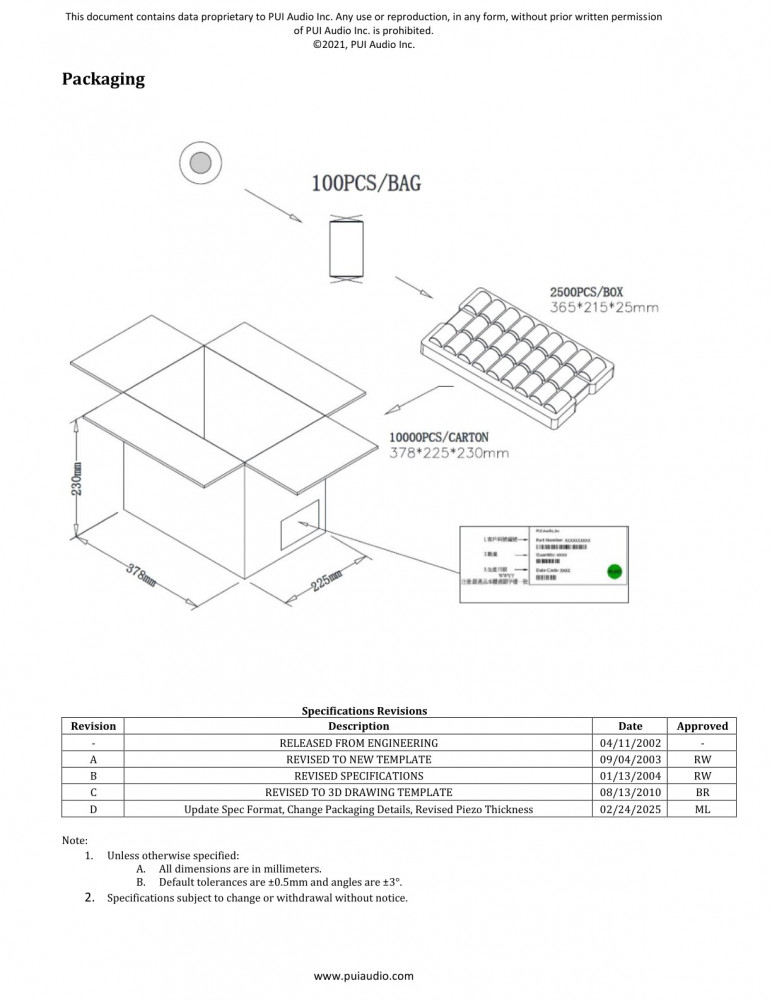 AB2746B datasheet preview, page 2