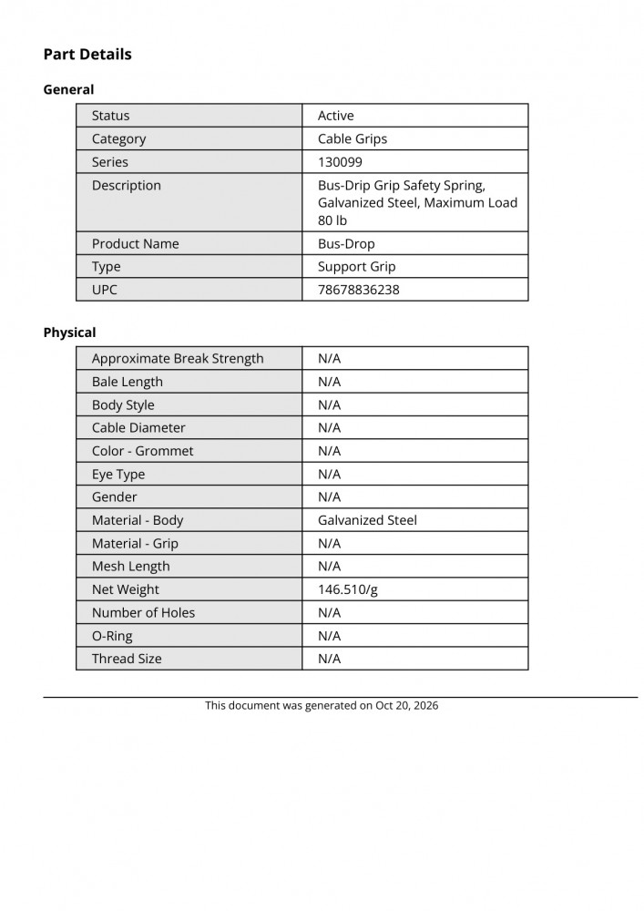 Molex 1300990052 product document, page 2