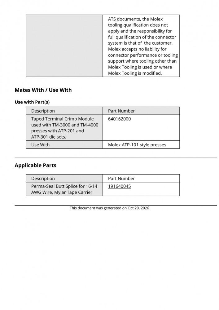 Product document page 3