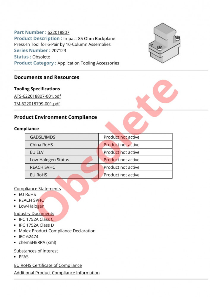 Technical document page 1