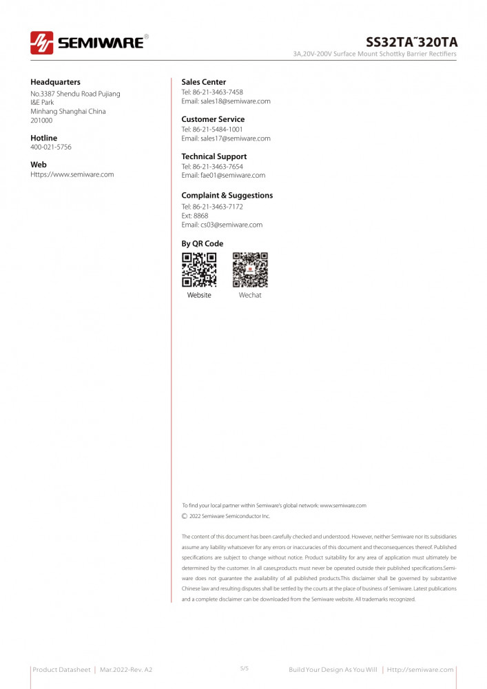 SS315TA datasheet page 5