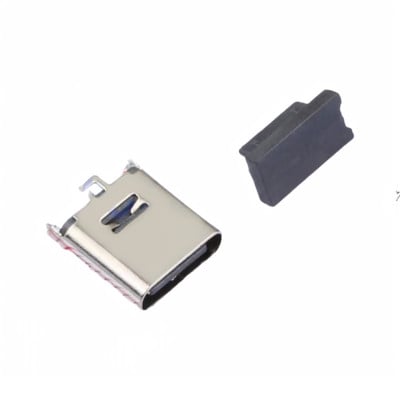 SHOU HAN TYPE-C 6P LTH5.0 108 USB Connector Assembly