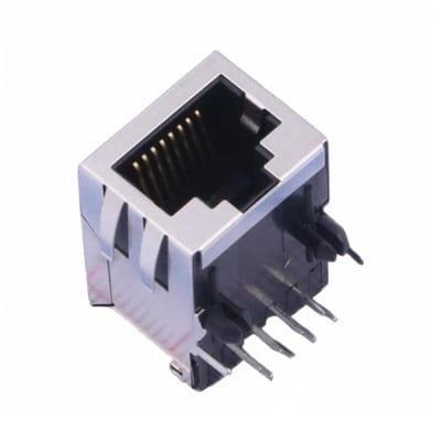 XKB Connection X01AB002HWDDB Modular Ethernet Connector Jack for sale