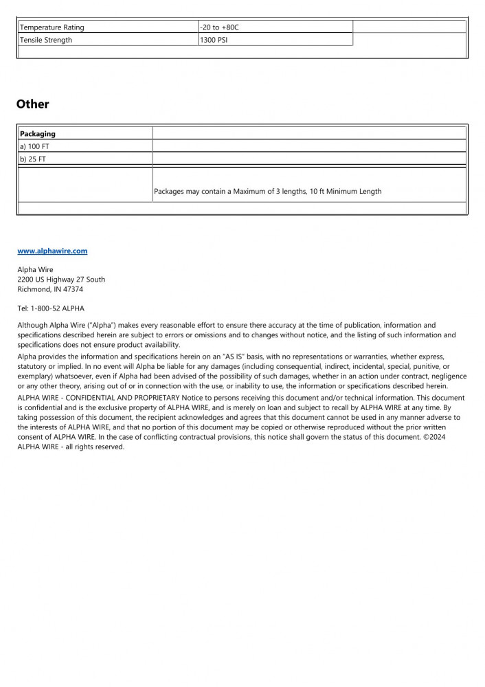 SW13 WH008 technical document page 2
