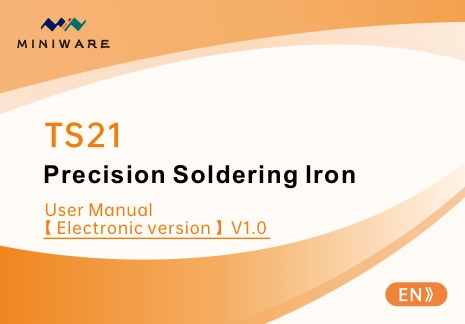 TS21 manual page 1