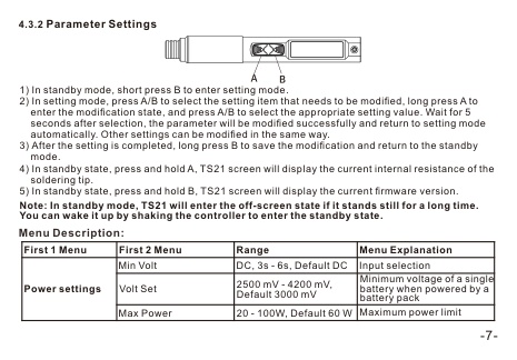 TS21 manual page 10