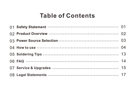 TS21 manual page 3