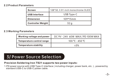 TS21 manual page 6