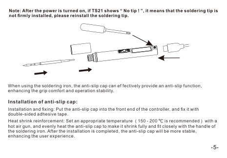 TS21 manual page 8