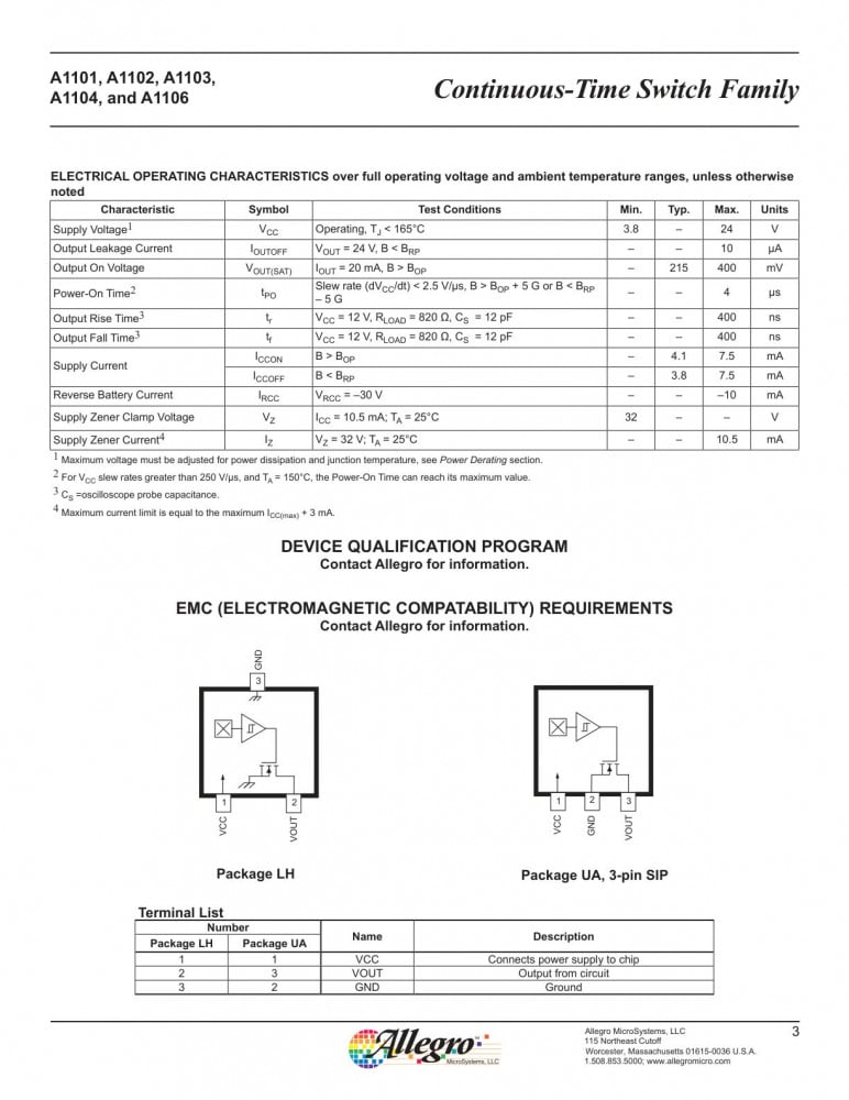 A1104EUA-T datasheet page 3