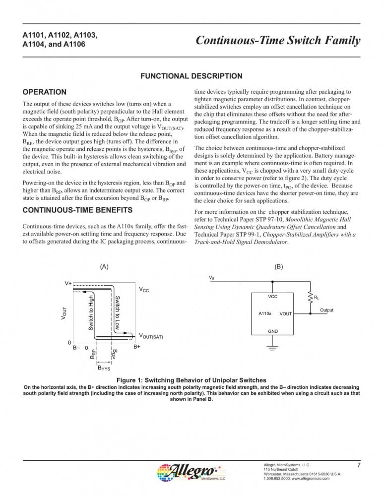 A1104EUA-T datasheet page 7