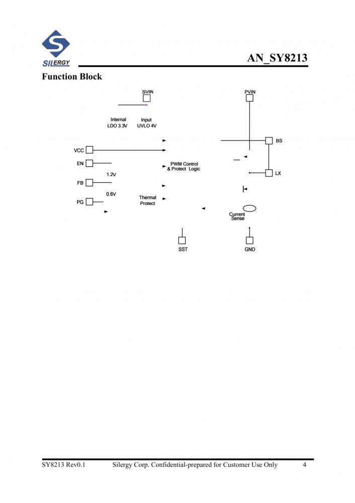 SY8213FCC datasheet page 4