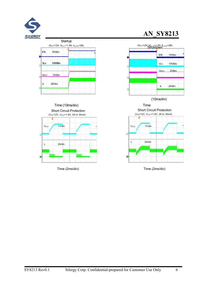 SY8213FCC datasheet page 6