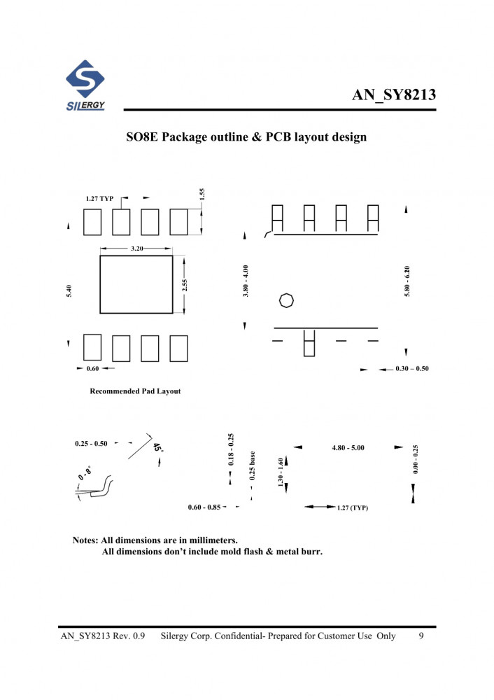 SY8213FCC datasheet page 9