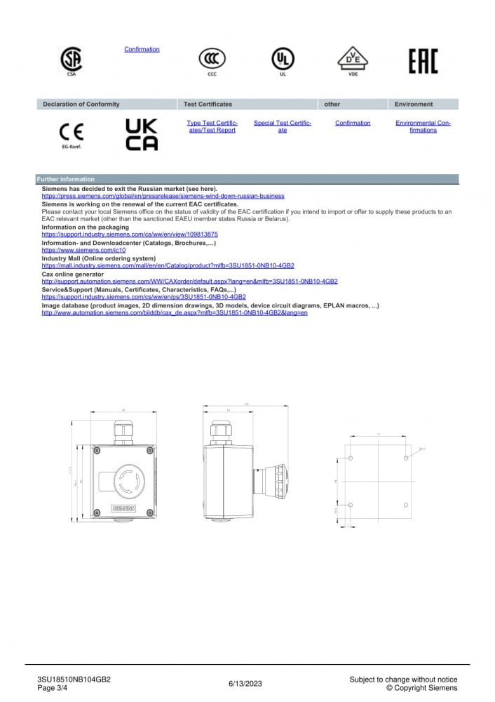 3SU18510NB104GB2 technical document page 3