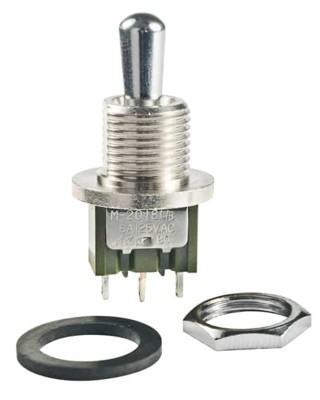 Bushing Mount Miniature Toggle for sale