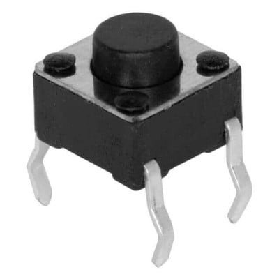 CUI TS02-66-150-BK-160-SCR-D Tactile Switch