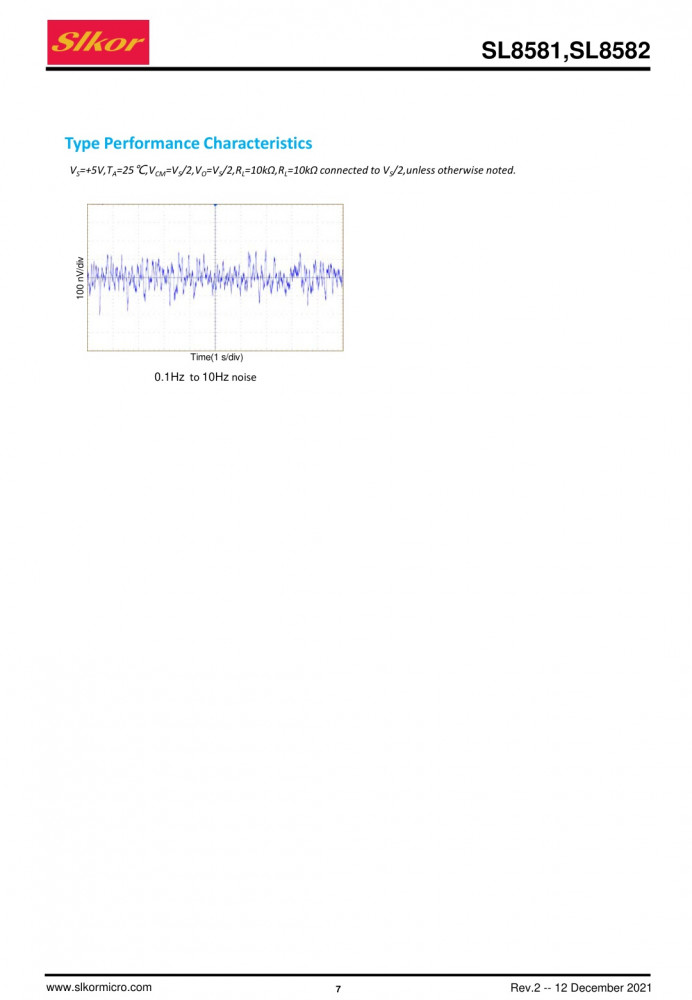 SL8582XS8 datasheet page 7