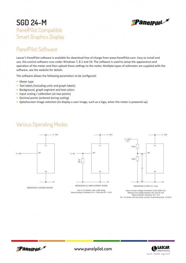 SGD 24-M technical document page 4