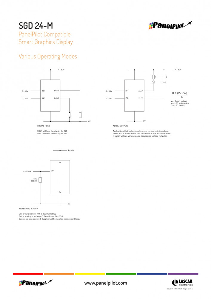 SGD 24-M technical document page 5