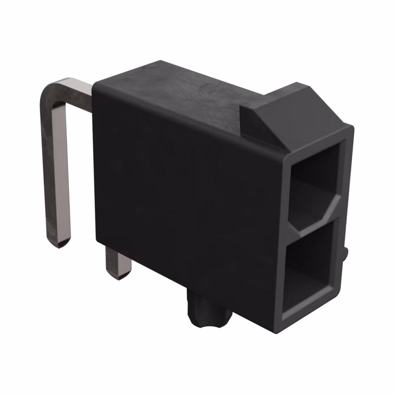 Mini-Fit Jr. Vertical Header, 4.20mm Pitch, Single Row, 5 Circuits, with  Snap-in Plastic Peg PCB Lock, Tin, Natural