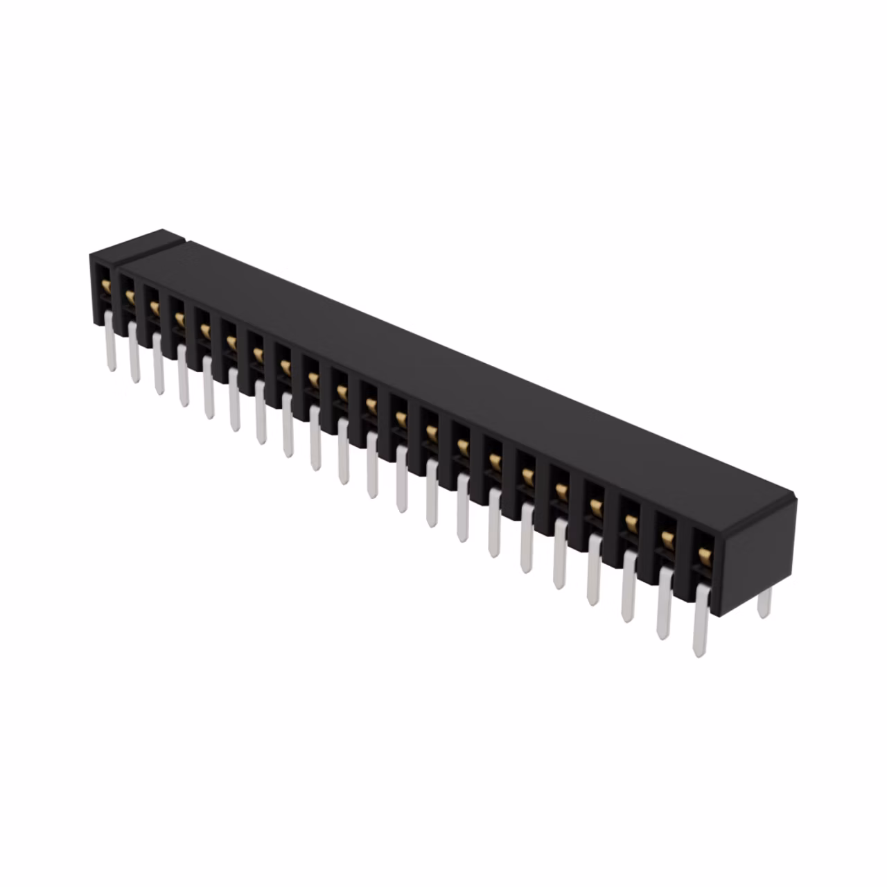 2.00mm Pitch Milli-Grid Receptacle, Side Entry, Through Hole, 0.05µm Gold (Au) Plating, 42 Circuits, Tube, Lead-Free for sale
